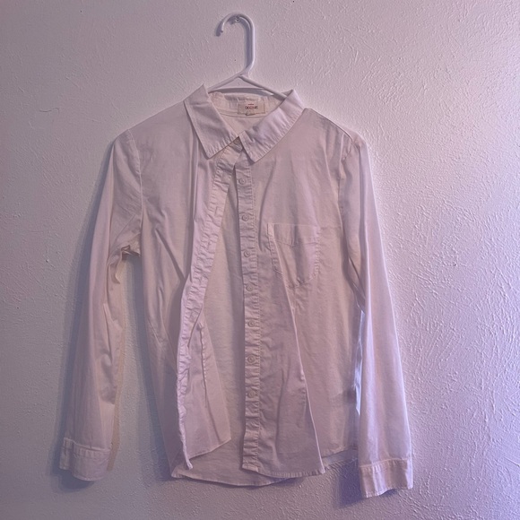 Tops | Basic White Button Up | Poshmark